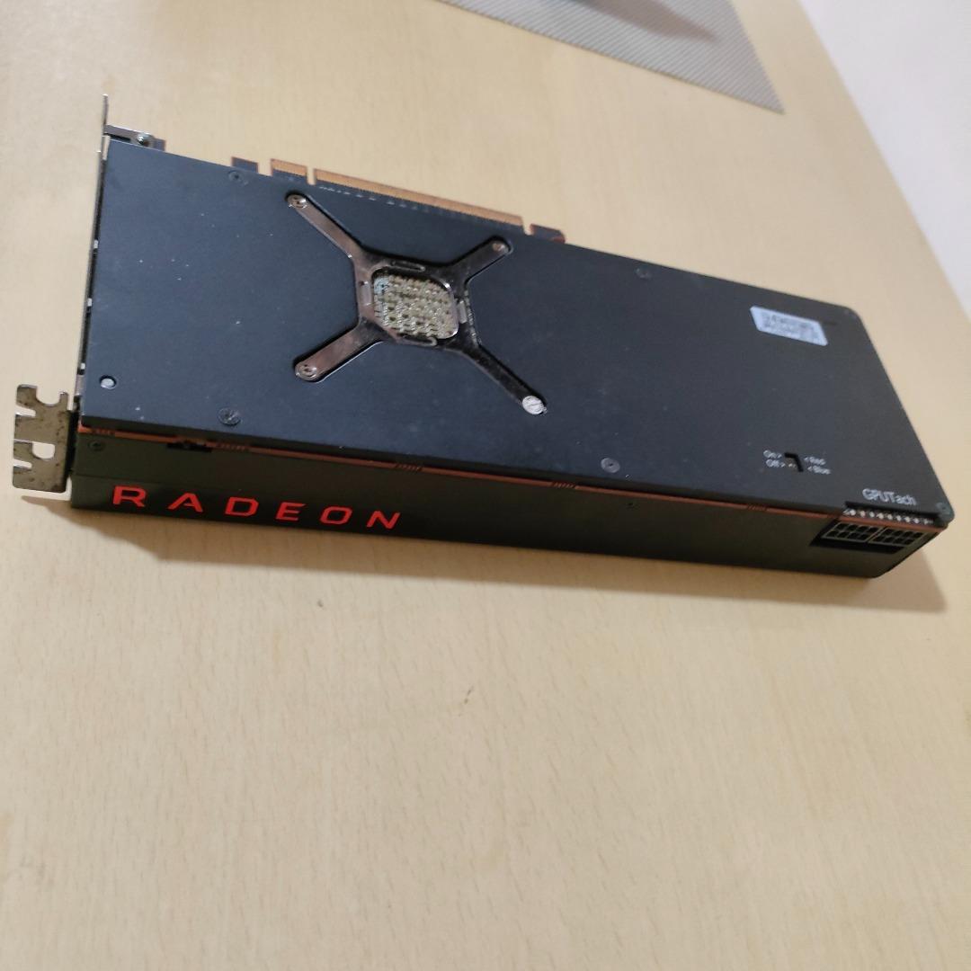 GPU Radeon RX Vega 64 Graphics Card DirectX 12 AXRX VEGA 64 8GBHBM2 ...