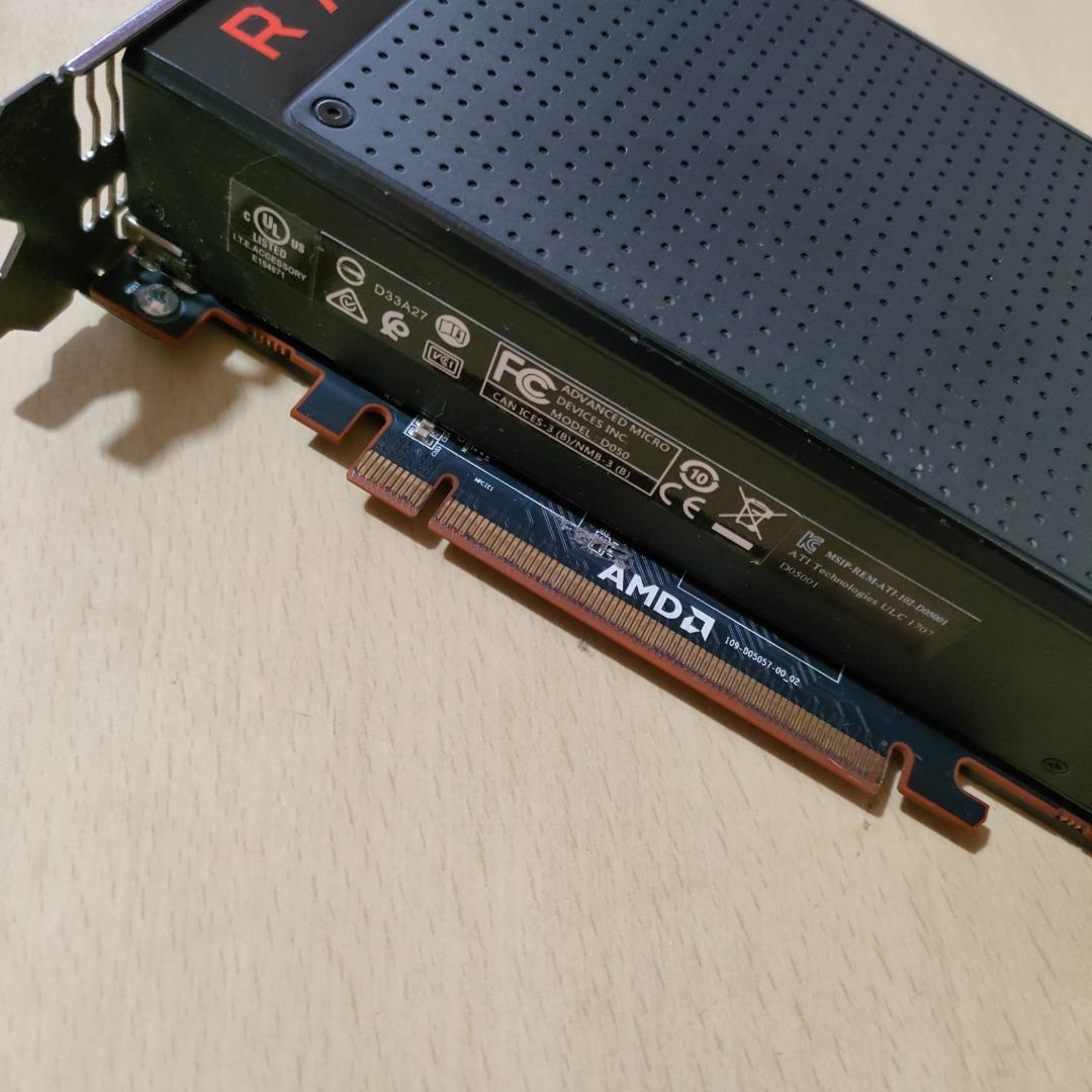 GPU Radeon RX Vega 64 Graphics Card DirectX 12 AXRX VEGA 64 8GBHBM2 ...