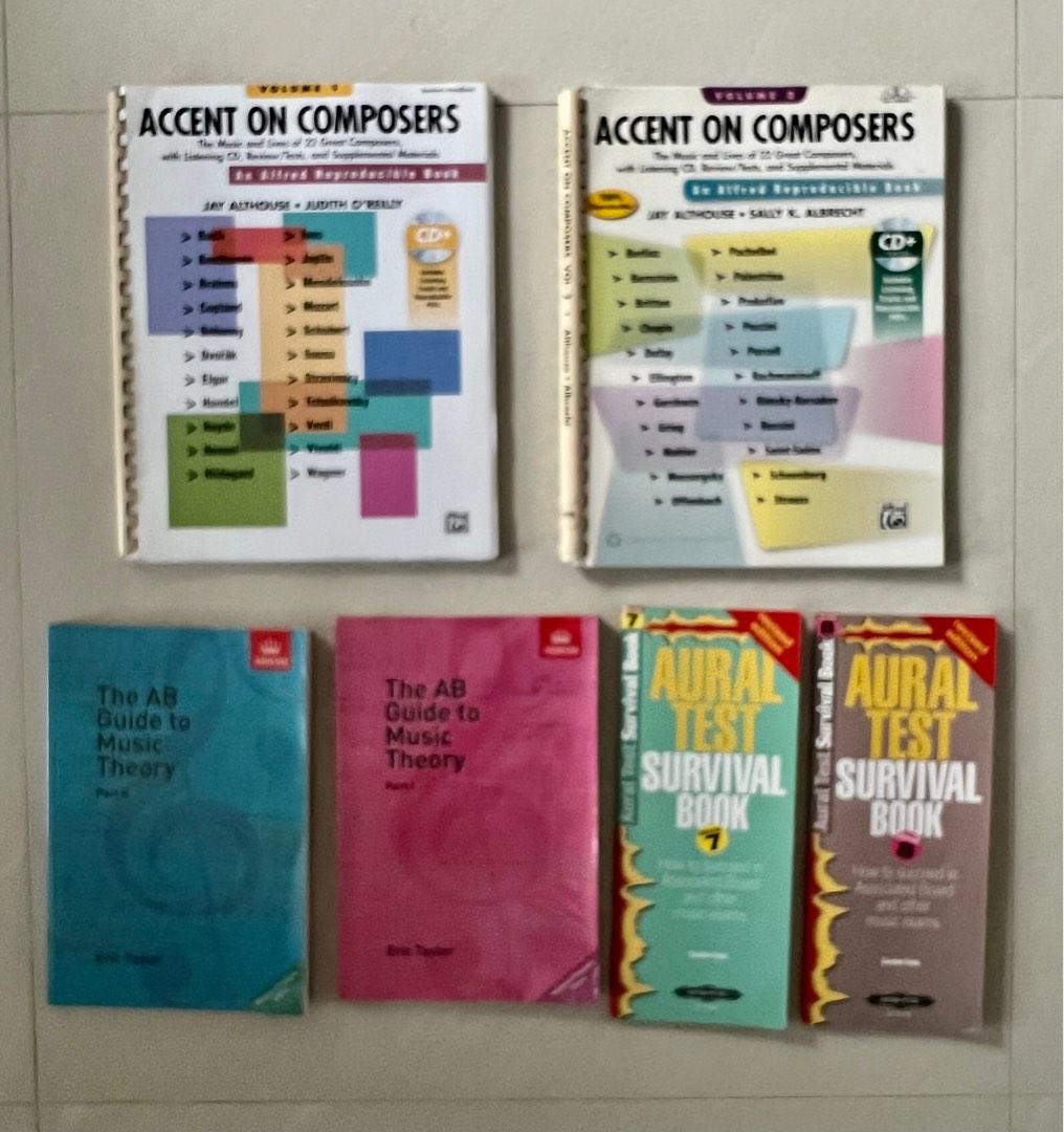 Piano ABRSM Aural Grade 7 grade 8 Aural Music theory music history ...