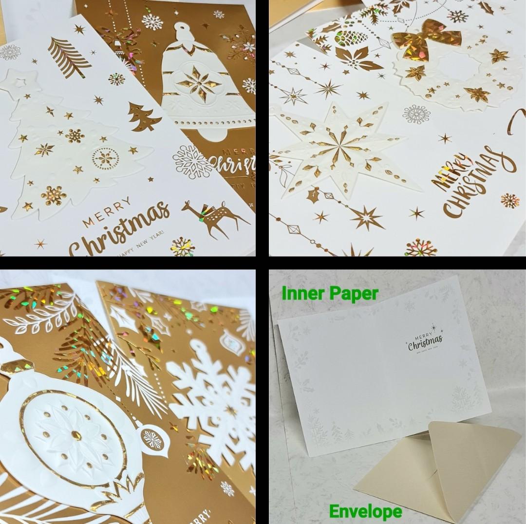 [GC 17A] Xmas Greeting Card | Gift Card | Christmas Card | X'mas Card ...