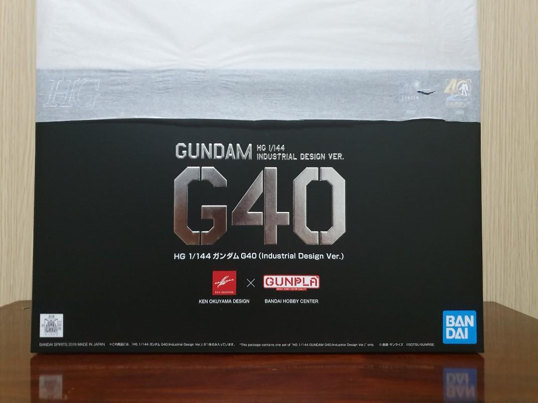 Gundam G40 (Industrial Design Ver.), Hobbies & Toys, Toys & Games on ...