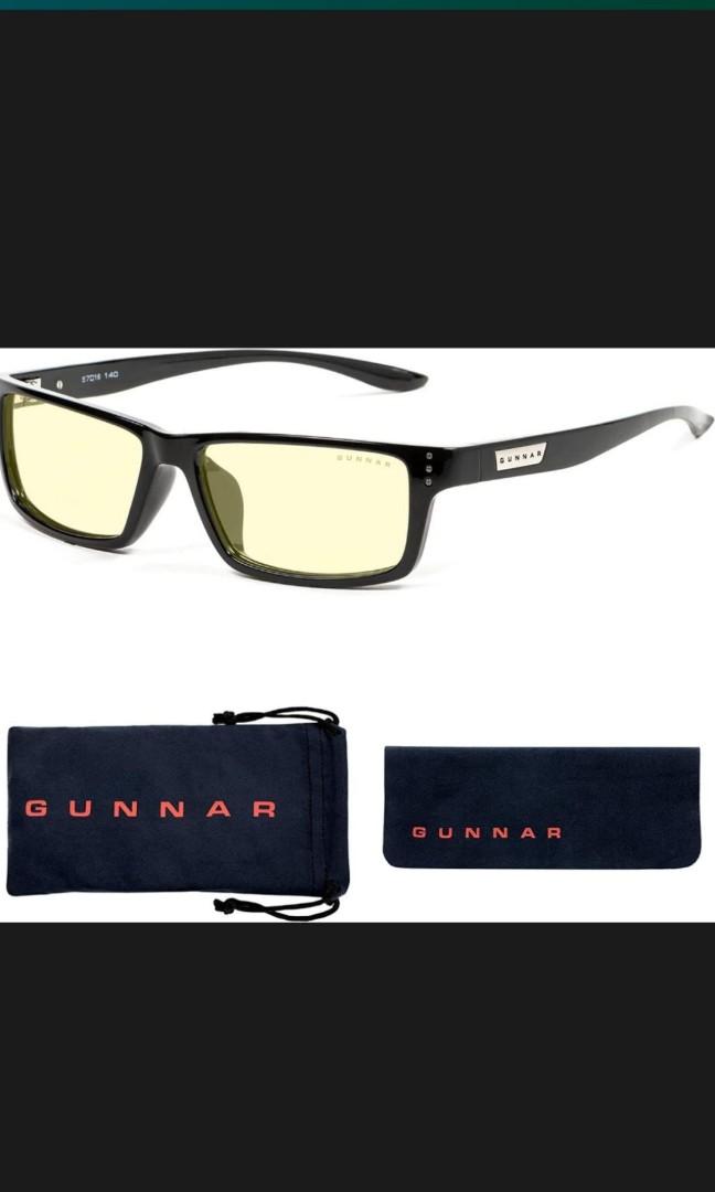 GUNNAR - Gaming and Computer Glasses - Blocks 65% Blue Light - Riot ...