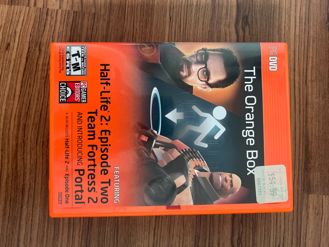Half life 2 The Orange Box, Video Gaming, Video Games, Others on Carousell