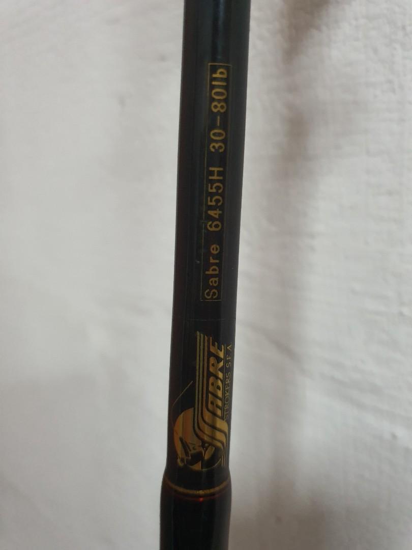 Handmade Sabre Rod, Sports Equipment, Fishing on Carousell