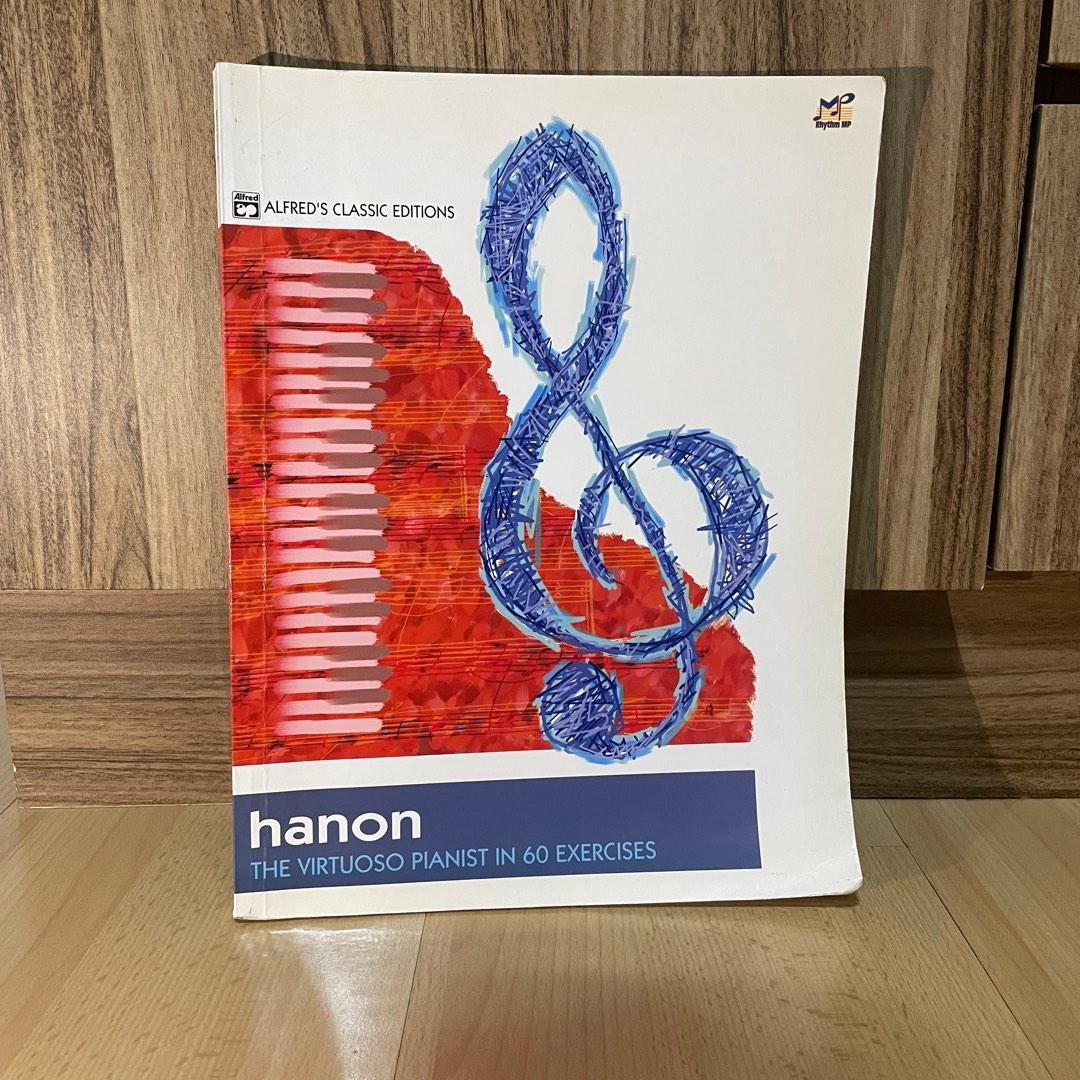 Hanon The Virtuoso Pianist Book, Hobbies & Toys, Books & Magazines ...
