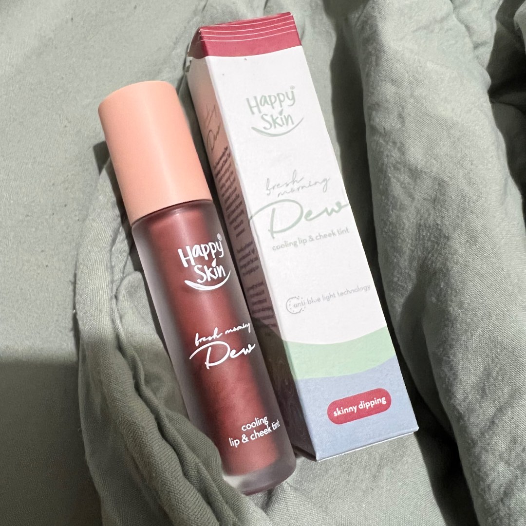 Happy Skin cooling lip & cheek tint, Beauty & Personal Care, Face ...