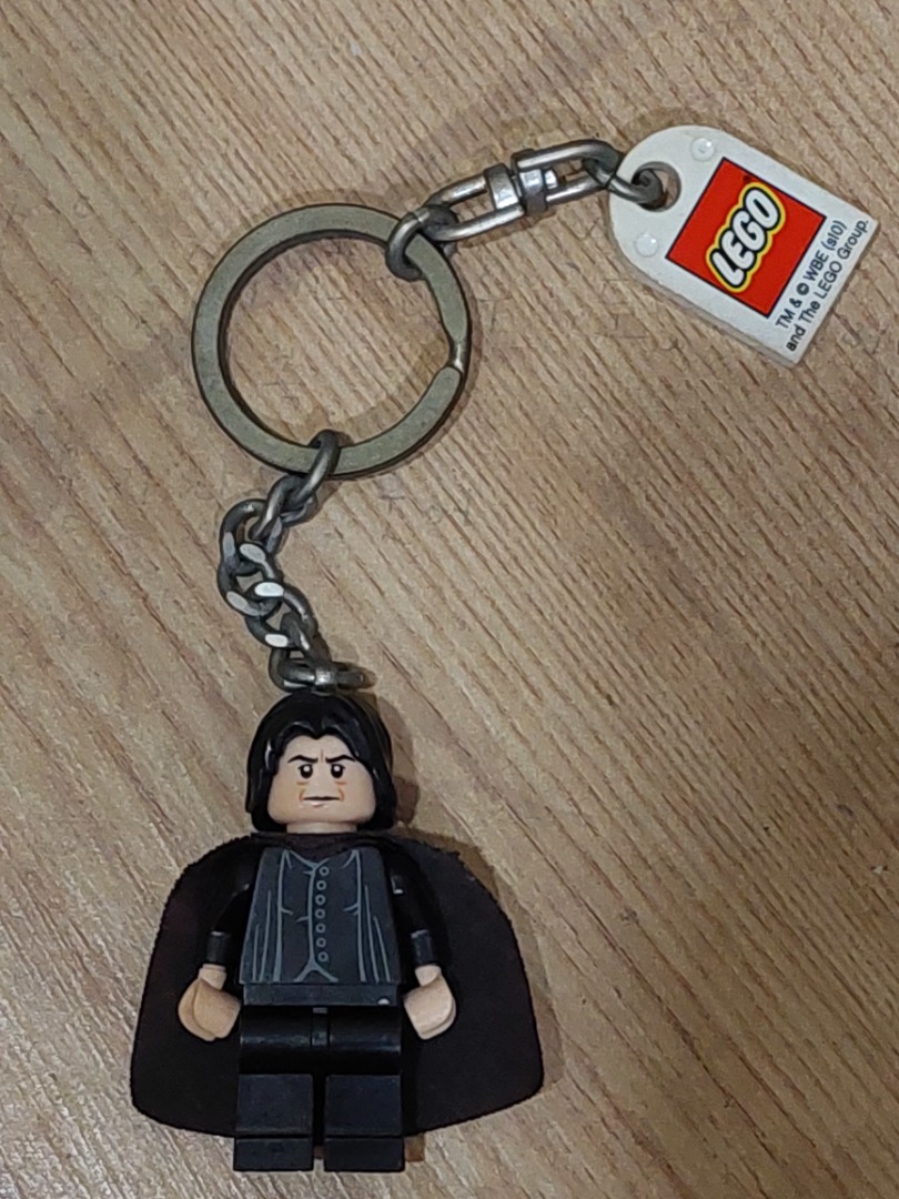 Harry Potter Severus Snape Lego Keychain, Hobbies & Toys, Collectibles ...