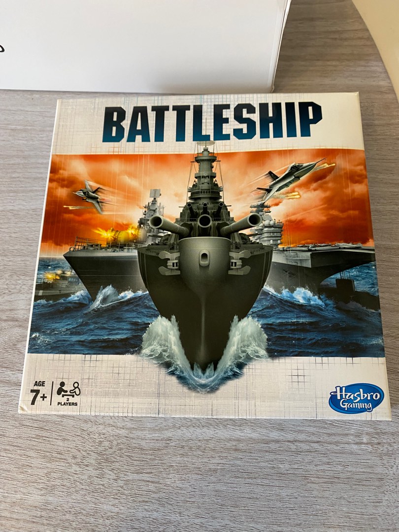 Hasbro Battleship Board Game, Hobbies & Toys, Toys & Games on Carousell
