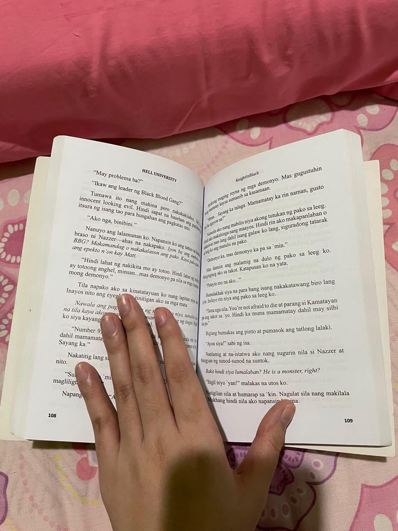 Hell University Part 1 by KnightInBlack, Hobbies & Toys, Books ...