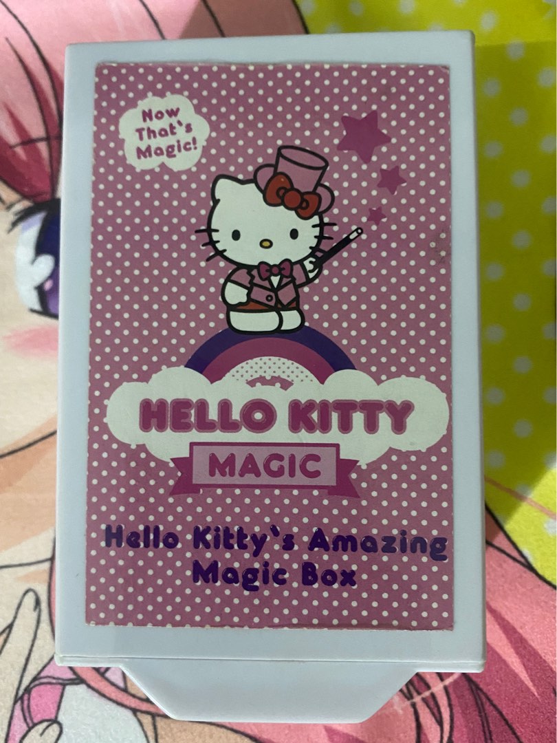 Hello Kitty Magic Organizer, Hobbies & Toys, Memorabilia & Collectibles ...