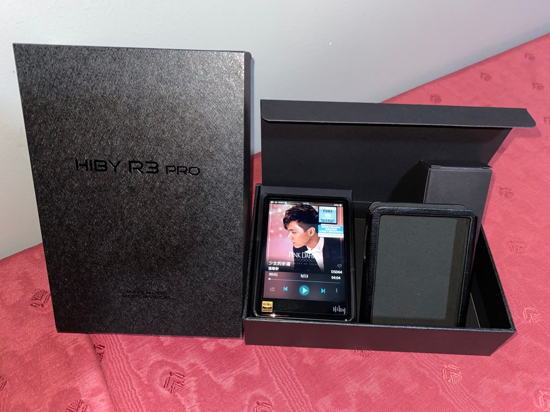 Hiby R3 Pro Saber, Audio, Portable Music Players on Carousell