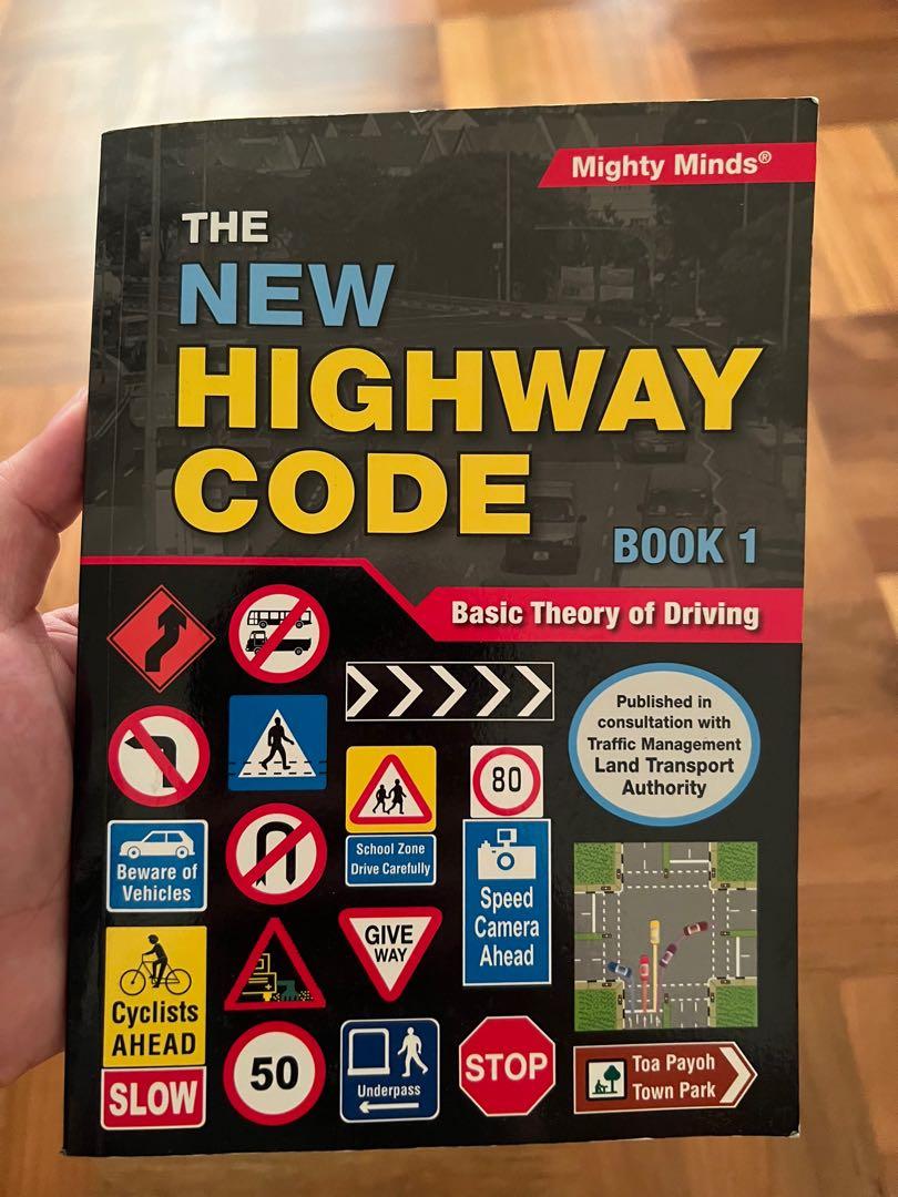 Highway code, Hobbies & Toys, Books & Magazines, Textbooks on Carousell