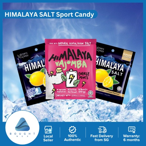 Himalaya Salt Sport Candy Extra Cool Lemon Ginger Lemon Vajomba ...