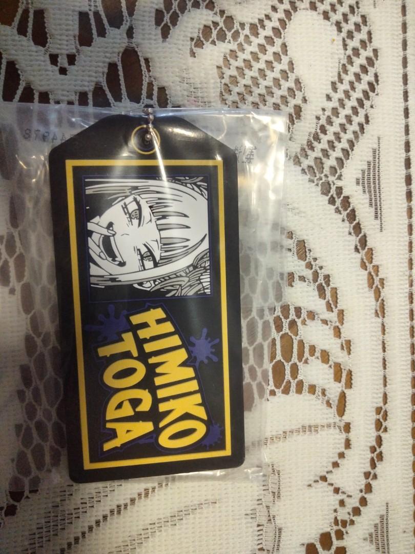 Himiko Toga keychain (My Hero Academia), Hobbies & Toys, Memorabilia ...