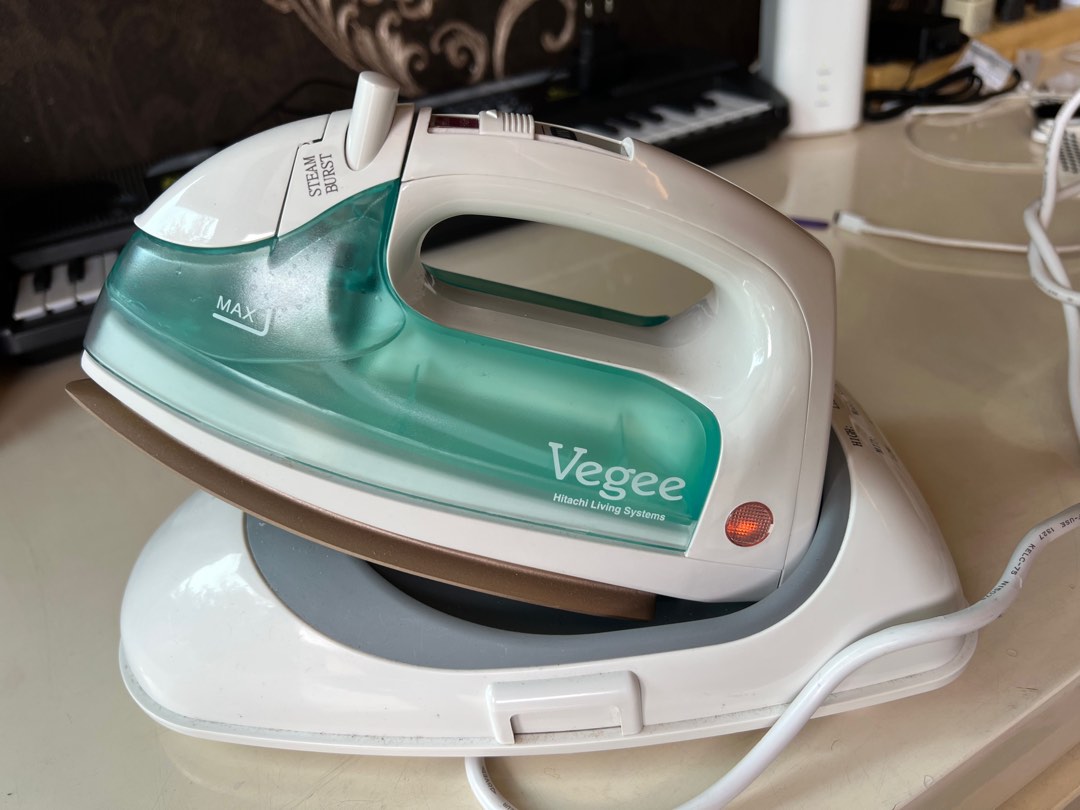 Hitachi Cordless Steam Iron, TV & Home Appliances, Irons & Steamers on ...