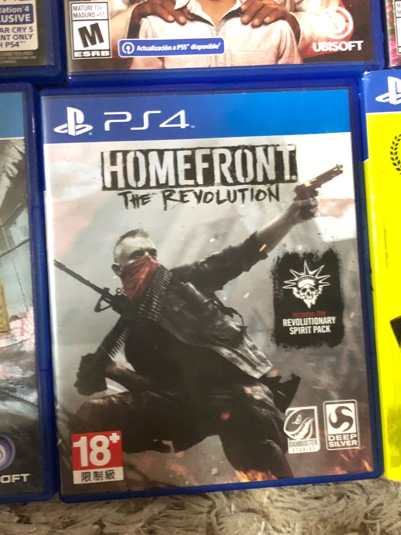 Homefront The Revolution, Video Gaming, Video Games, PlayStation on ...