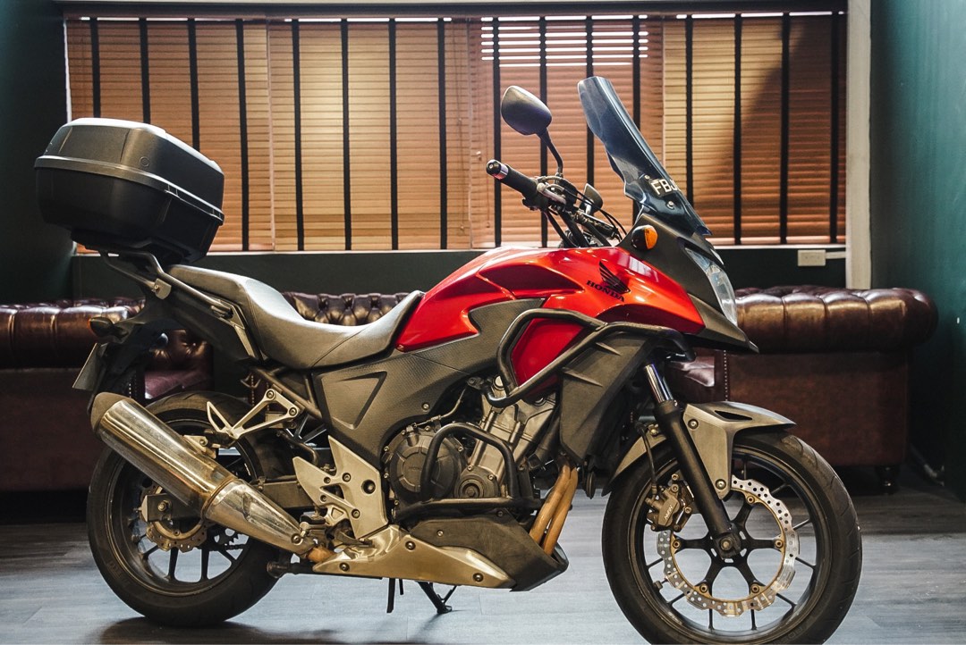 Honda CB400X, Motorcycles, Motorcycles for Sale, Class 2A on Carousell