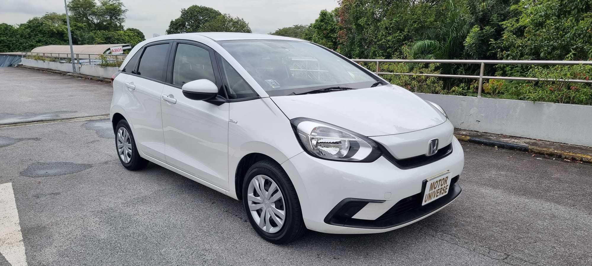 HONDA FIT BASIC 1.3 CVT, Cars, Used Cars on Carousell