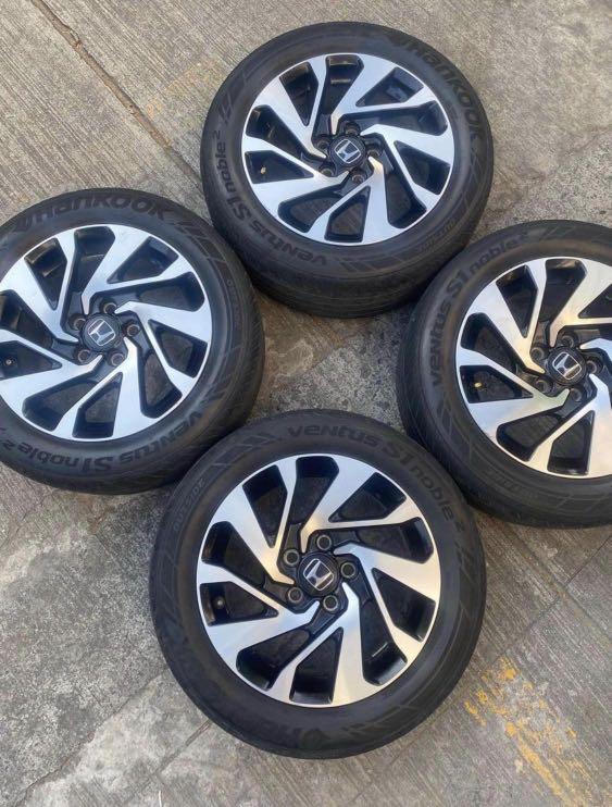 Honda Mags, Car Parts & Accessories, Mags and Tires on Carousell