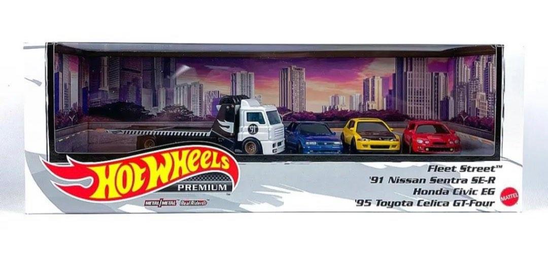 Hot Wheels Premium Box Set, Hobbies & Toys, Toys & Games on Carousell