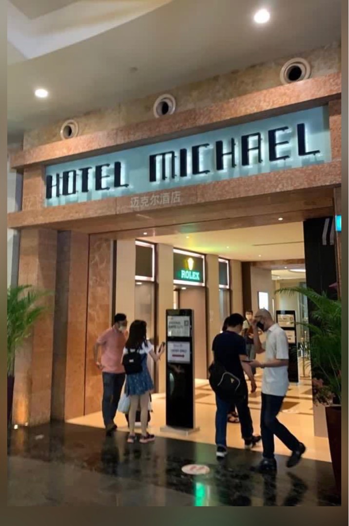 Hotel Michael deluxe room in Oct and Nov, Tickets & Vouchers, Local ...