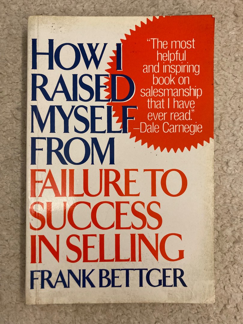 How I Raise Myself From Failure To Success In Selling, Hobbies & Toys ...