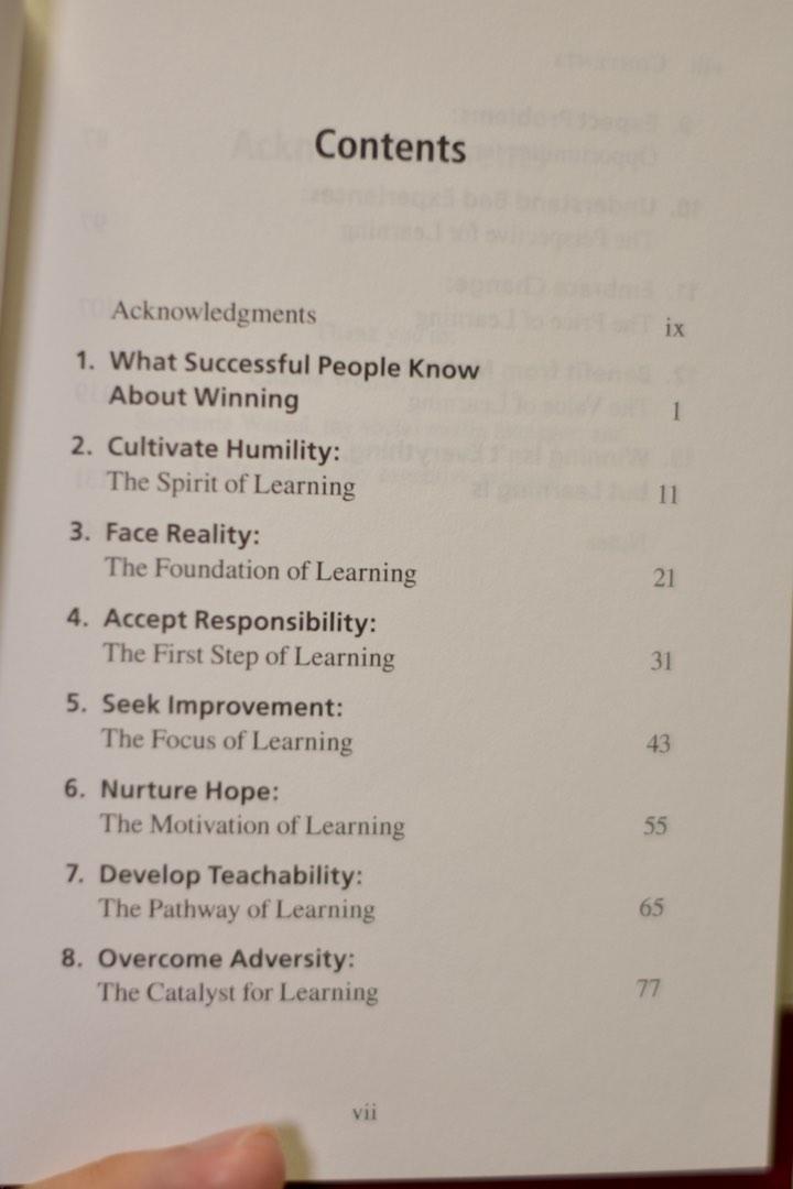 Book: How Successful People Win, Hobbies & Toys, Books & Magazines ...