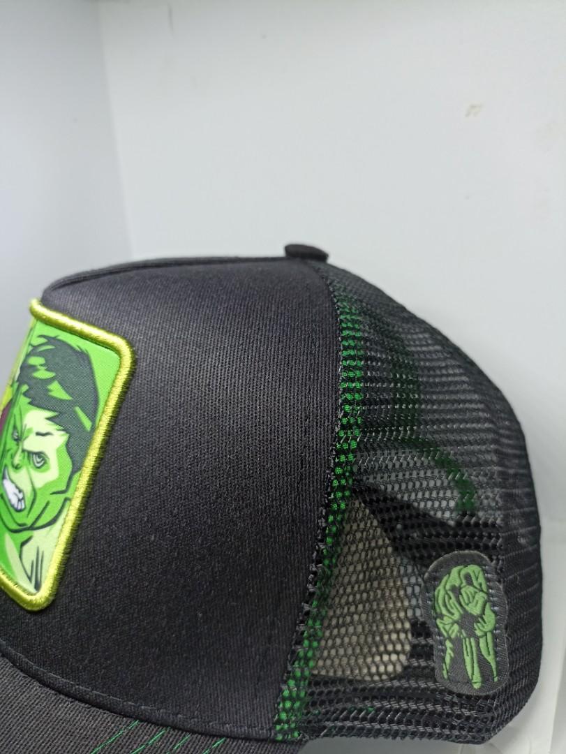 Hulk Cap, Men's Fashion, Watches & Accessories, Caps & Hats on Carousell