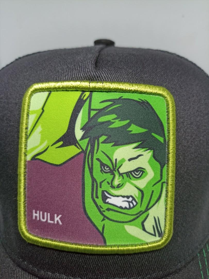 Hulk Cap, Men's Fashion, Watches & Accessories, Caps & Hats on Carousell