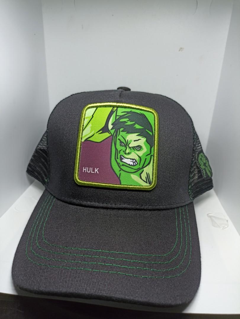 Hulk Cap, Men's Fashion, Watches & Accessories, Caps & Hats on Carousell