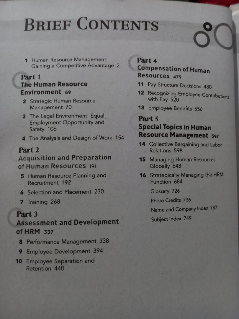 Human Resource Management by Noe, Hollenbeck Gerhart and Wright College ...