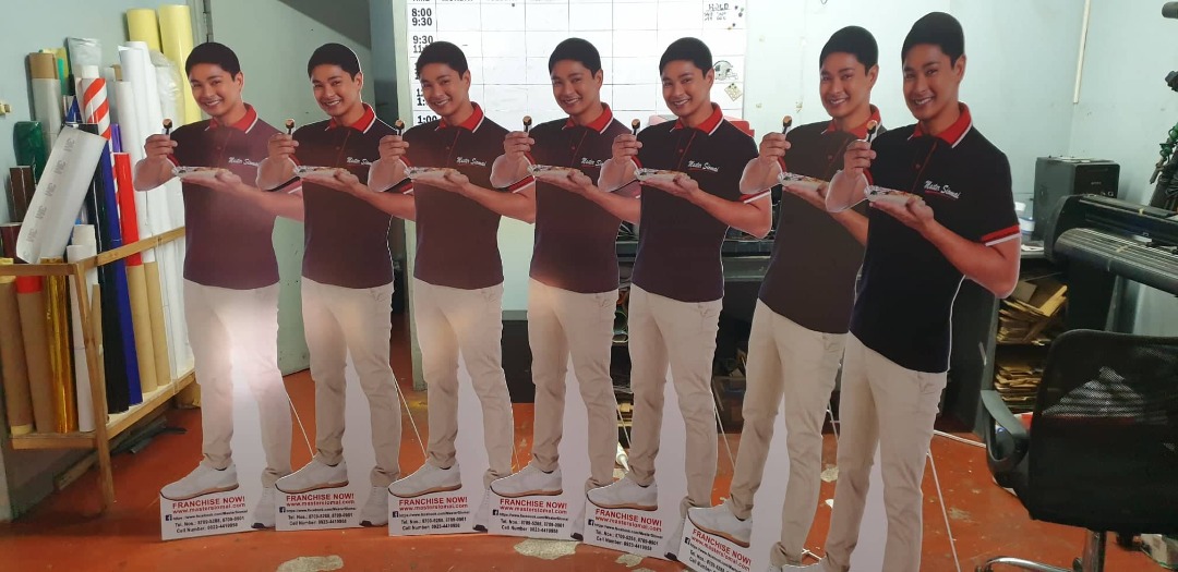 Human Standee, Hobbies & Toys, Stationary & Craft, Art & Prints on ...