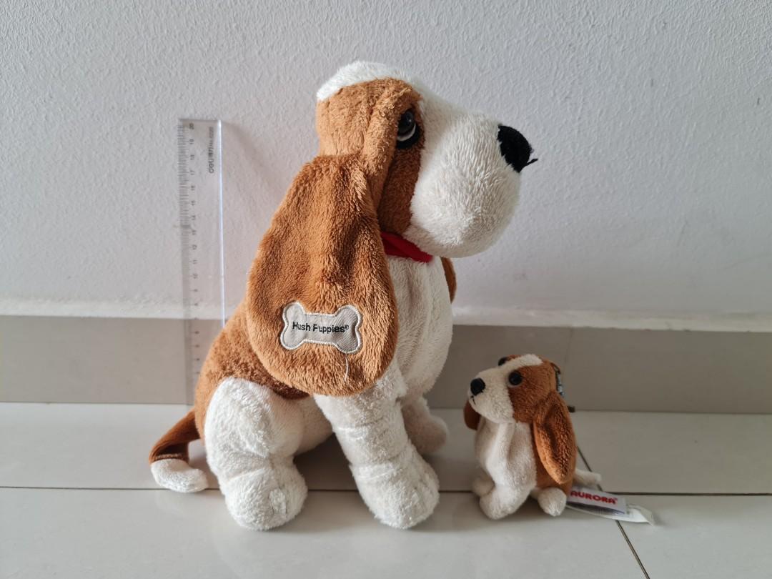 Hush Puppies Stuffed Toy Plushie Set, Hobbies & Toys, Toys & Games on ...