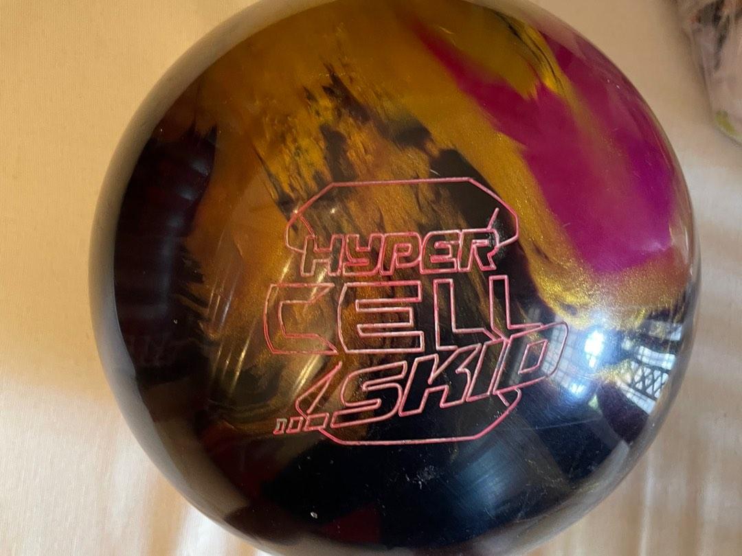 Hyper Cell Skid Bowling Ball 15lbs, Sports Equipment, Sports & Games ...