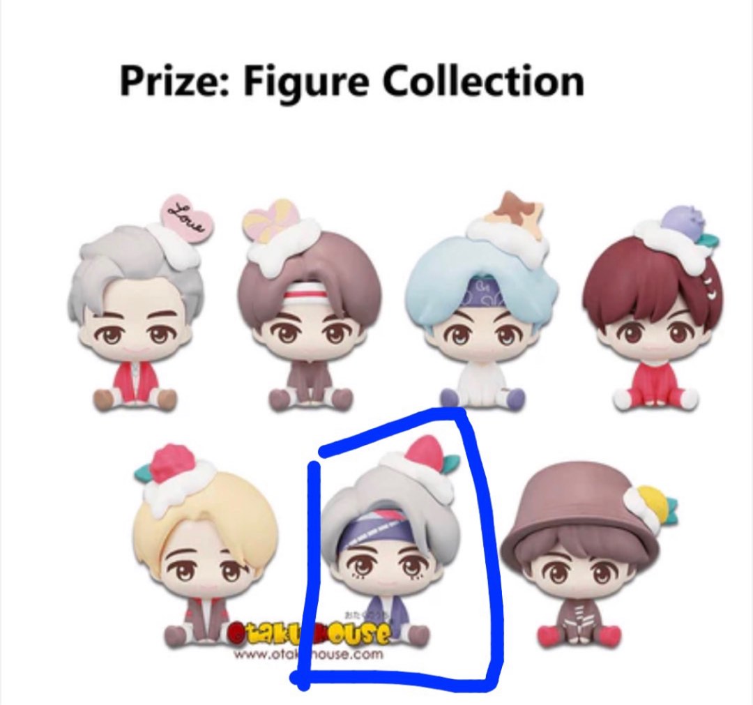 Ichiban Kuji TinyTan Sweet Time Theme, Hobbies & Toys, Toys & Games on Carousell