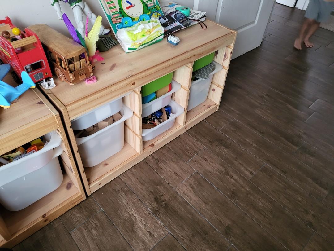 Ikea Kura + Trofast, Furniture & Home Living, Furniture, Bed Frames ...