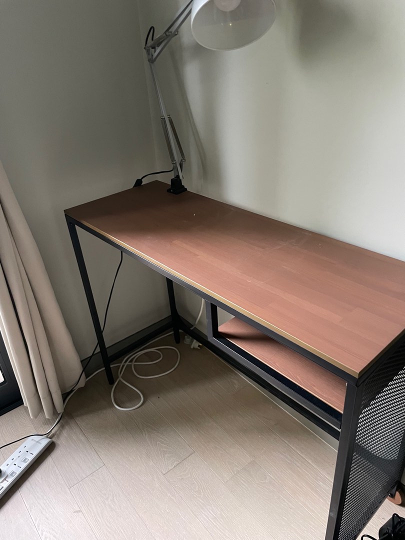 IKEA Small Desk, Furniture & Home Living, Furniture, Tables & Sets on ...