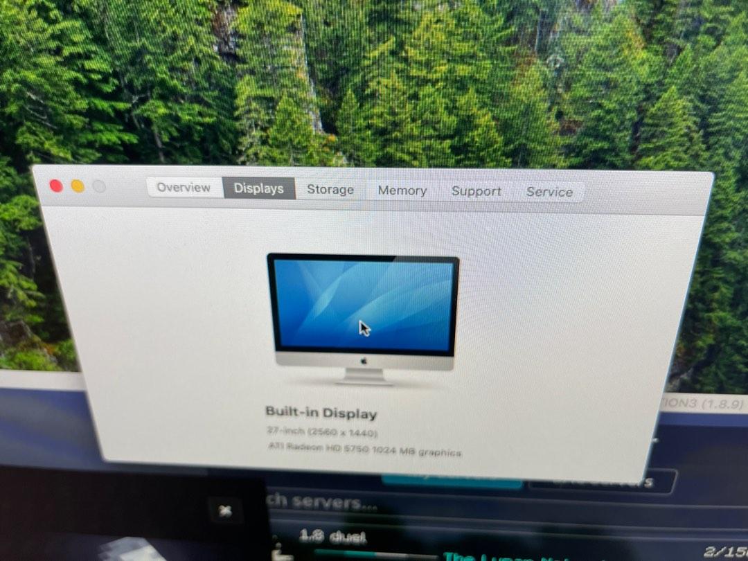 iMac 27 inch 2010, i5- 12gb ram (512 SSD), Computers & Tech, Desktops ...