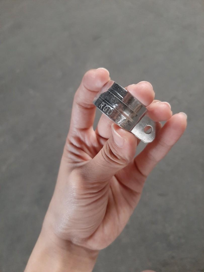 IMC Pipe Clamp, Commercial & Industrial, Construction & Building ...