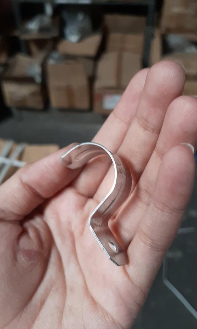 IMC Pipe Clamp, Commercial & Industrial, Construction & Building ...