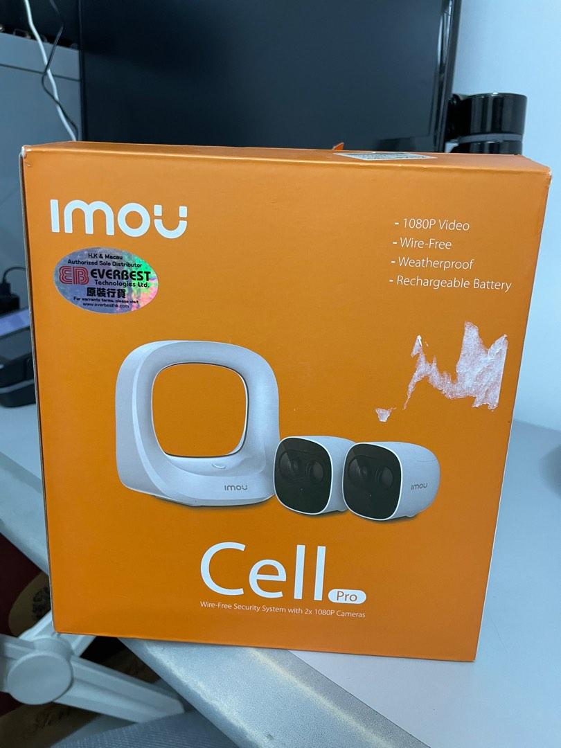 Imou Cell Pro Kit (1 Base Station + 2 Camera), 電腦＆科技, 電腦周邊及配件, 網絡攝影機 ...