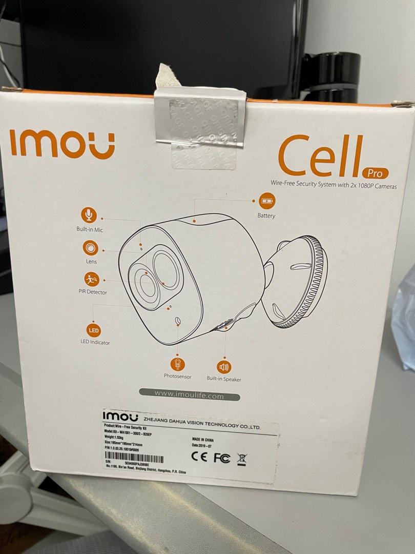 Imou Cell Pro Kit (1 Base Station + 2 Camera), 電腦＆科技, 電腦周邊及配件, 網絡攝影機 - Carousell