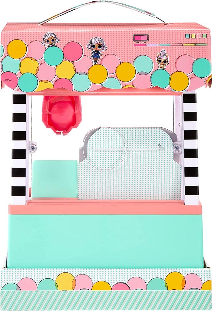 LOL Surprise Minis Claw Machine Playset with 5 Surprises Including a ...