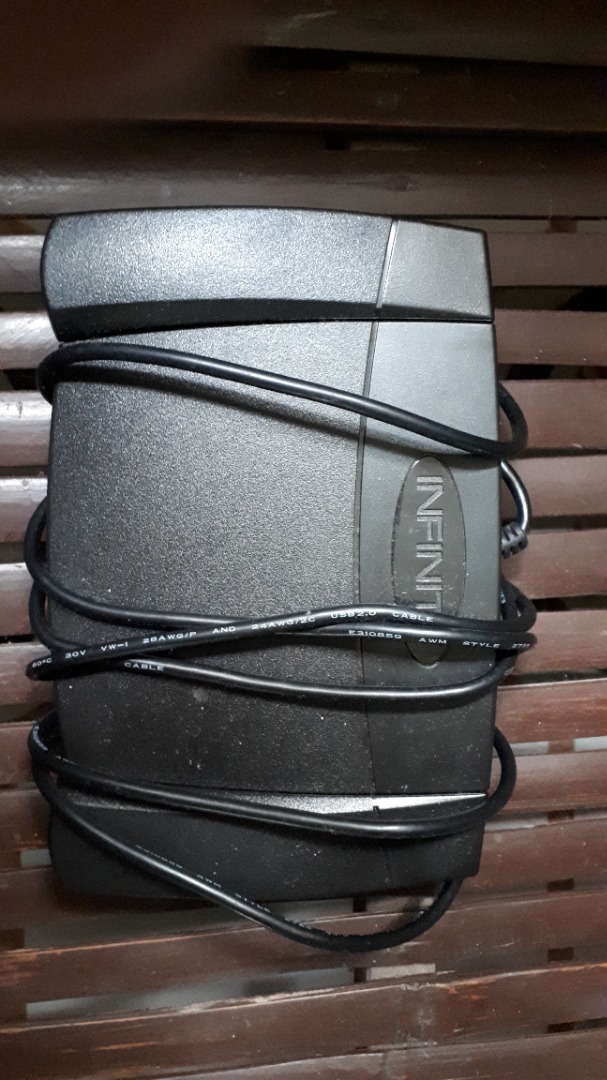 Infinity foot pedal, Computers & Tech, Office & Business Technology on ...