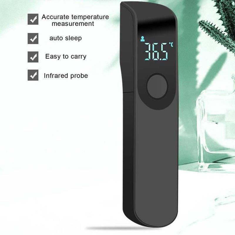 Infrared Thermometer contactless large LCD display clinical handheld ...