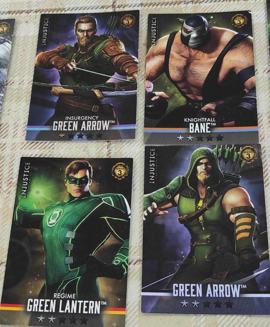 Injustice Cards for sale, Hobbies & Toys, Toys & Games on Carousell