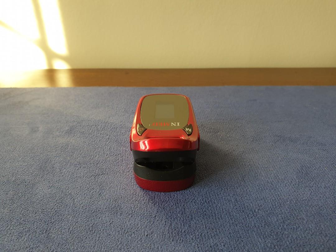 INMED pulse oximeter, Health & Nutrition, Health Monitors & Weighing ...