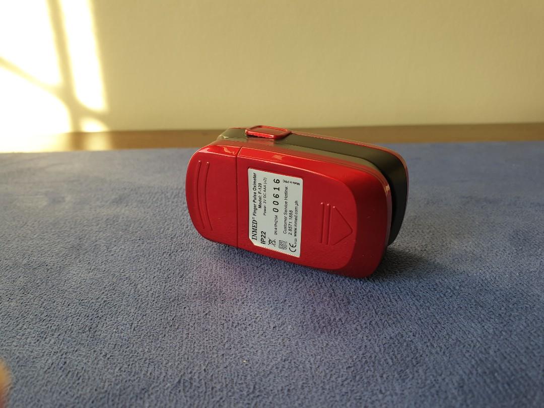 INMED pulse oximeter, Health & Nutrition, Health Monitors & Weighing ...