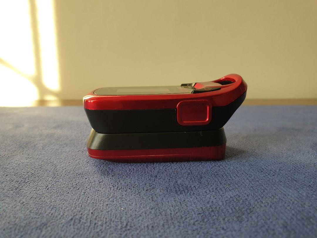 INMED pulse oximeter, Health & Nutrition, Health Monitors & Weighing ...