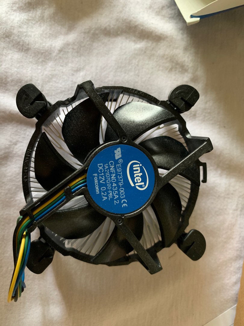 intel LGA1200 CPU cooler, Computers & Tech, Parts & Accessories ...